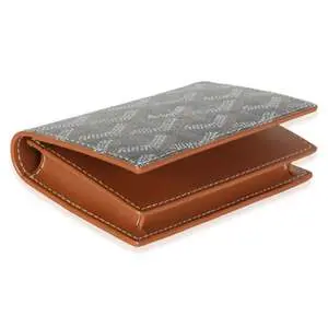 Goyard Goyardine Canvas Business Card Holder