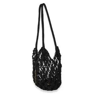 Saint Laurent Crochet Shopping Bag