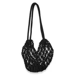 Saint Laurent Crochet Shopping Bag