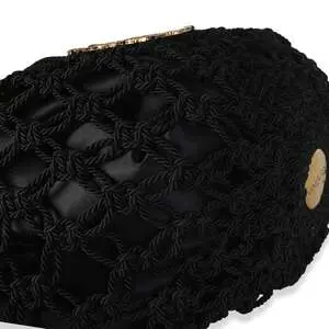 Saint Laurent Crochet Shopping Bag