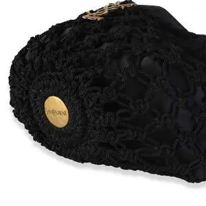 Saint Laurent Crochet Shopping Bag