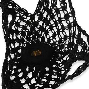 Saint Laurent Crochet Shopping Bag
