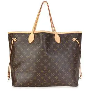 LOUIS VUITTON Monogram Canvas Neverfull Gm - Brown