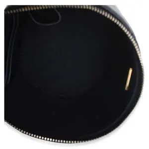 Chanel Quilted Lambskin Side Note Vanity Case