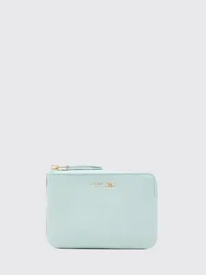 Celine Triomphe Calfskin Leather Zip-around Wallet