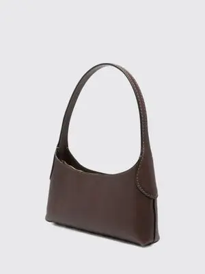 COACH Brooklyn Shoulder Bag In Natural Grain Leather With Charm And Zip Closure
