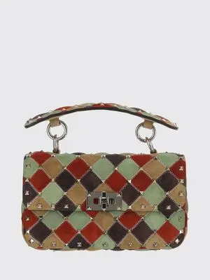 Valentino Garavani Rockstud Spike Quilted Calfskin Mini Handbag