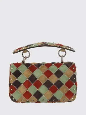 Valentino Garavani Rockstud Spike Quilted Calfskin Mini Handbag