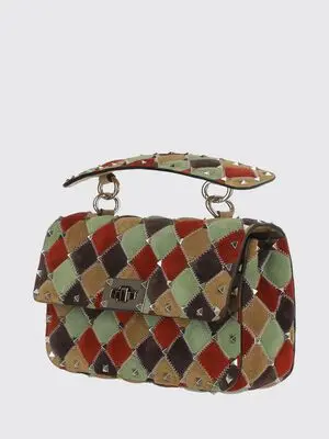 Valentino Garavani Rockstud Spike Quilted Calfskin Mini Handbag