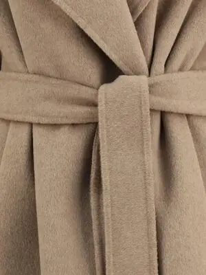 Max Mara Coat - Mud