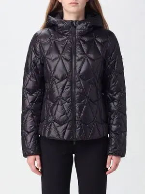 Moose Knuckles Cropped Quilted Nylon Hooded Down Jacket - Black
