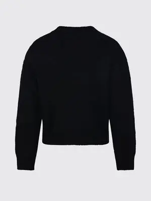Our Legacy Relaxed Fit Crewneck Cardigan In Pure Merino Wool