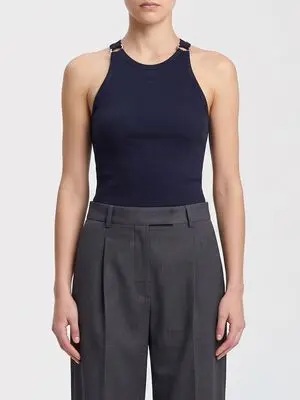 COURREGES Slim Fit Off-the-shoulder Stretch-cotton Top
