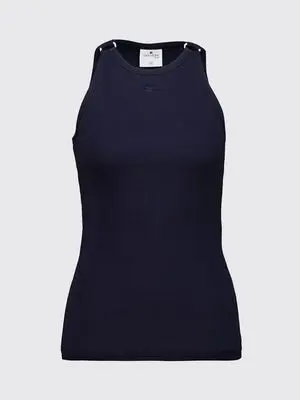 COURREGES Slim Fit Off-the-shoulder Stretch-cotton Top