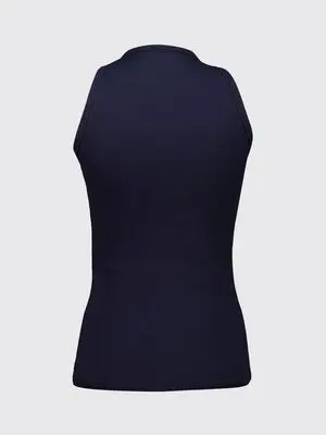 COURREGES Slim Fit Off-the-shoulder Stretch-cotton Top