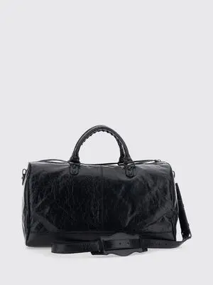 Balenciaga Le City Studded Lambskin Leather Travel Bag