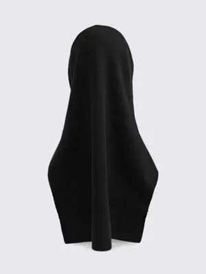 Balenciaga Enveloping Design Scarf In A Wool And Polyamide Blend