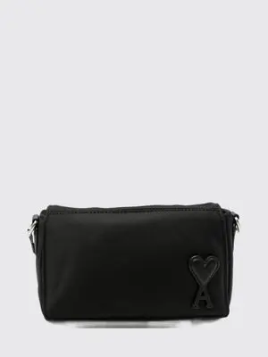 AMI Paris Shoulder Bag - Black