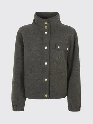 Barbour Relaxed Fit Fleece Jacket In Recycled Polyester With High Neck