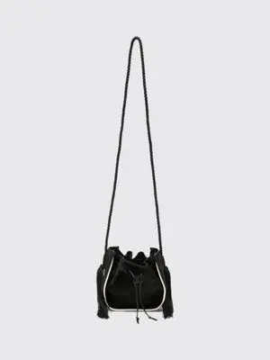 FORTE_FORTE Shoulder Bag - Black