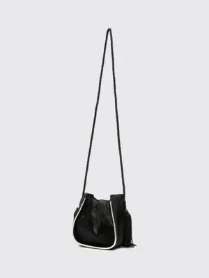 FORTE_FORTE Shoulder Bag - Black