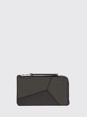 Loewe Wallet Men Grey