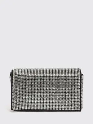 TWENTY FOURHAITCH Clutch - Silver