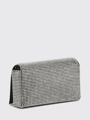 TWENTY FOURHAITCH Clutch - Silver