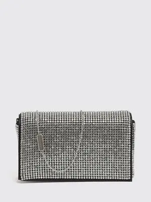 TWENTY FOURHAITCH Clutch - Silver