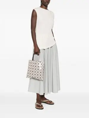 Issey Miyake Shoulder Bag - Beige
