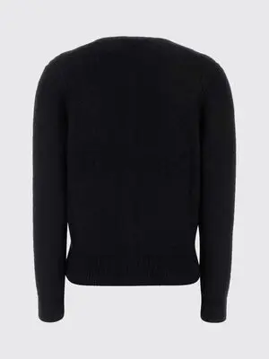 Isabel Marant Étoile Alpaca-wool Blend Crewneck Cardigan With Buttons - Black