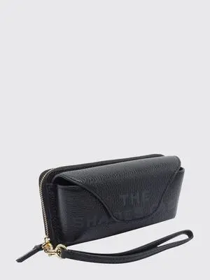 Marc Jacobs The Shades Case Grained Leather Glasses Case With Strap