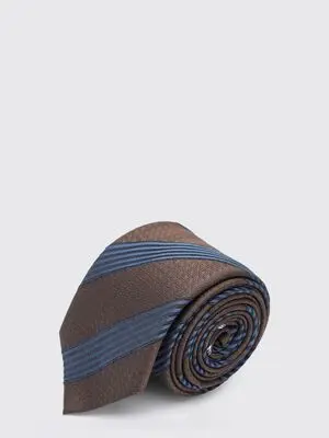 FERRAGAMO Tie - Brown