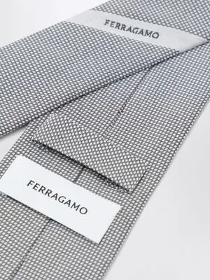 FERRAGAMO Tie - Grey