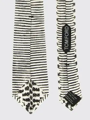 TOM FORD Tie - White