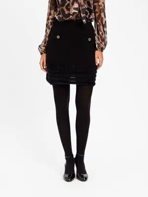 TWINSET Skirt - Black