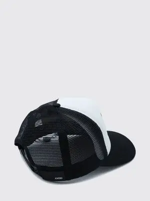 Amiri Mesh Nylon Baseball Cap With Embroidered Logo