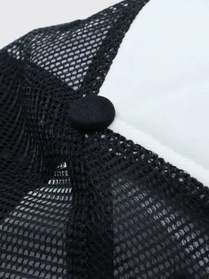 Amiri Mesh Nylon Baseball Cap With Embroidered Logo