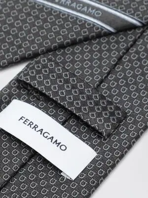 FERRAGAMO Tie - Grey