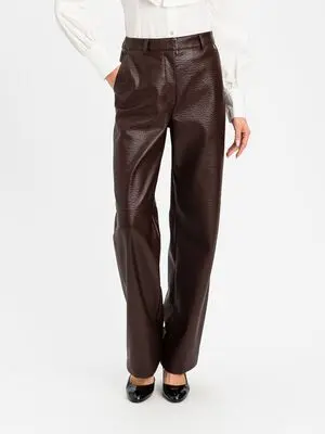TWINSET Pants Brown
