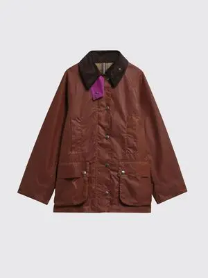 Barbour Paul Smith X Beaufort Cotton Jacket With Velvet Collar