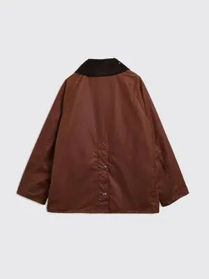 Barbour Paul Smith X Beaufort Cotton Jacket With Velvet Collar