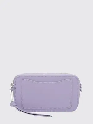 Marc Jacobs The Snapshot Saffiano Leather Mini Crossbody Bag With Double J Logo