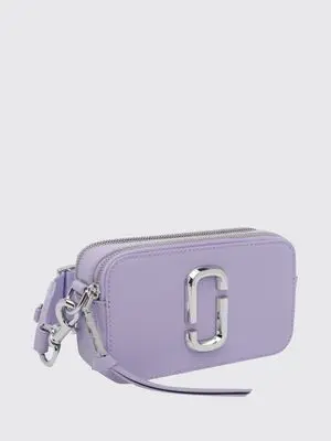 Marc Jacobs The Snapshot Saffiano Leather Mini Crossbody Bag With Double J Logo