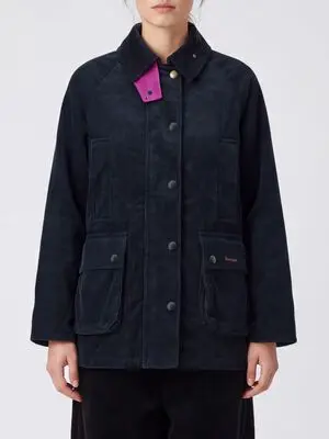 Barbour Paul Smith X Beaufort Corduroy Jacket With Patch Pockets