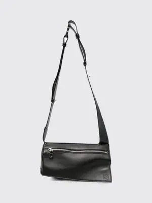 Loewe Calfskin Leather Crossbody Belt Bag With Embossed Logo