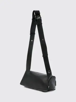 Loewe Calfskin Leather Crossbody Belt Bag With Embossed Logo