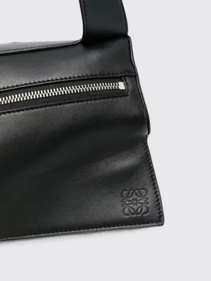 Loewe Calfskin Leather Crossbody Belt Bag With Embossed Logo