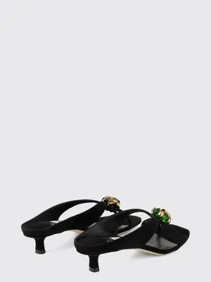 JIMMY CHOO Heeled Sandal - Black