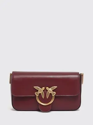 Pinko Shoulder Bag Red